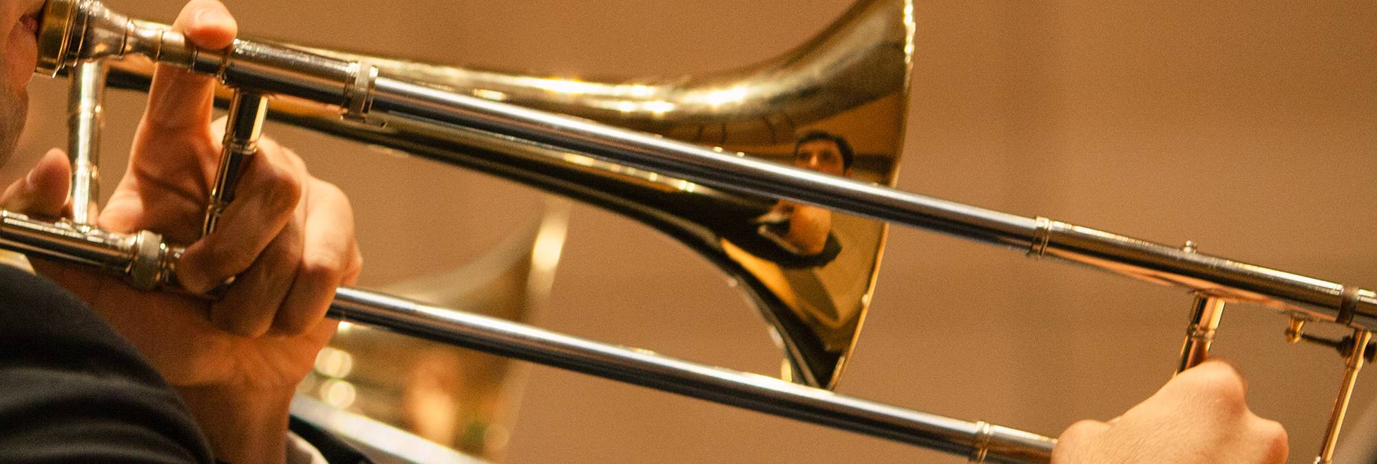 Nate Berry, tenor trombone - 1st Year Master's Recital